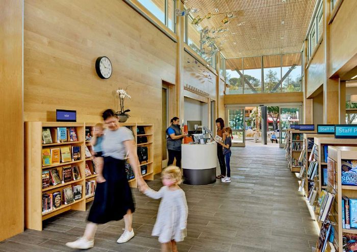 Siegel & Strain Architects | A Well-Lit Place
